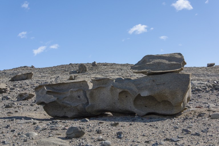 Ventifacts: In a Surrealist Sculpture Garden – Helen Glazer