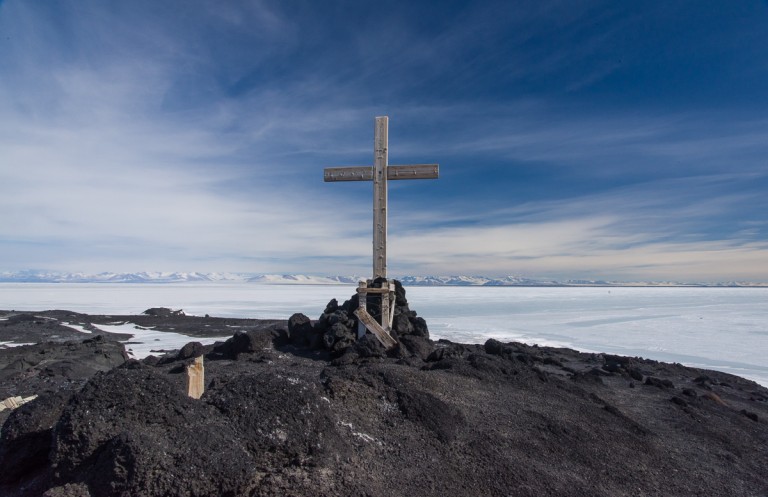 Scott’s Hut at Cape Evans: An Antarctic Time Capsule – Helen Glazer